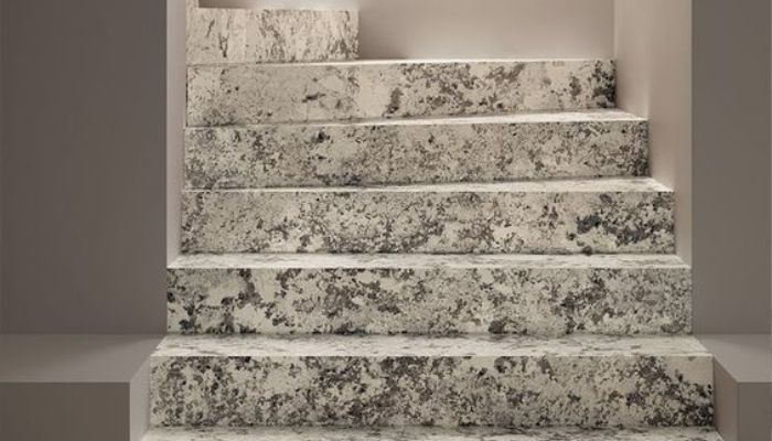 Alaska White Granite - Shree Ram Stones