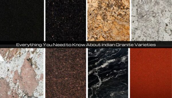 Everything You Need to Know About Indian Granite Varieties - Shree Ram ...